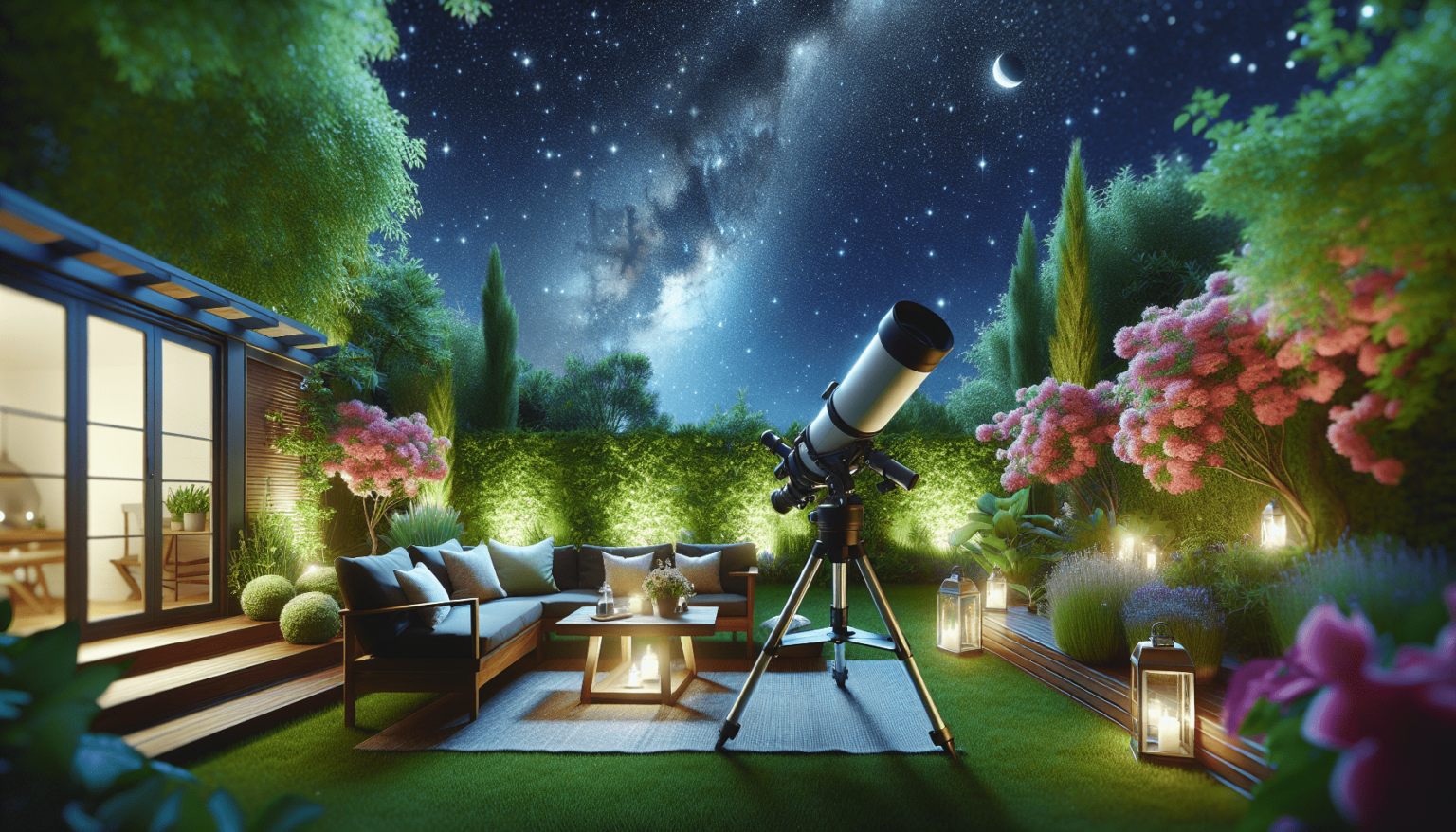Creating Your Own Stargazing Oasis: Building a Backyard Observatory ...